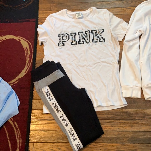 Other | Victorias Secret Pink Outfit | Poshmark